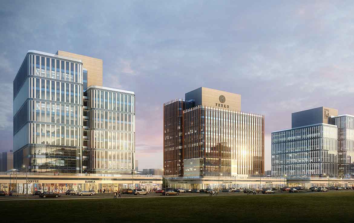 Ferko Line Residence Apartments in Kagithane, Istanbul