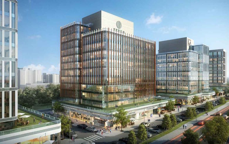 Ferko Line Residence Apartments in Kagithane, Istanbul