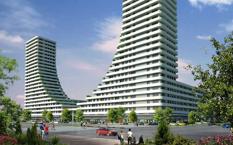 آپارتمان ‌های هارمونی تاورز در بورسا، ترکیه