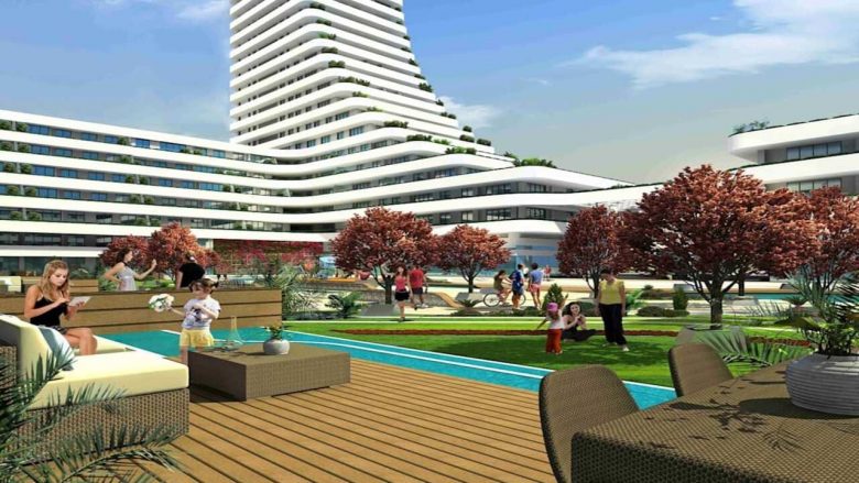 Harmony Towers Apartments in Bursa, Turkey