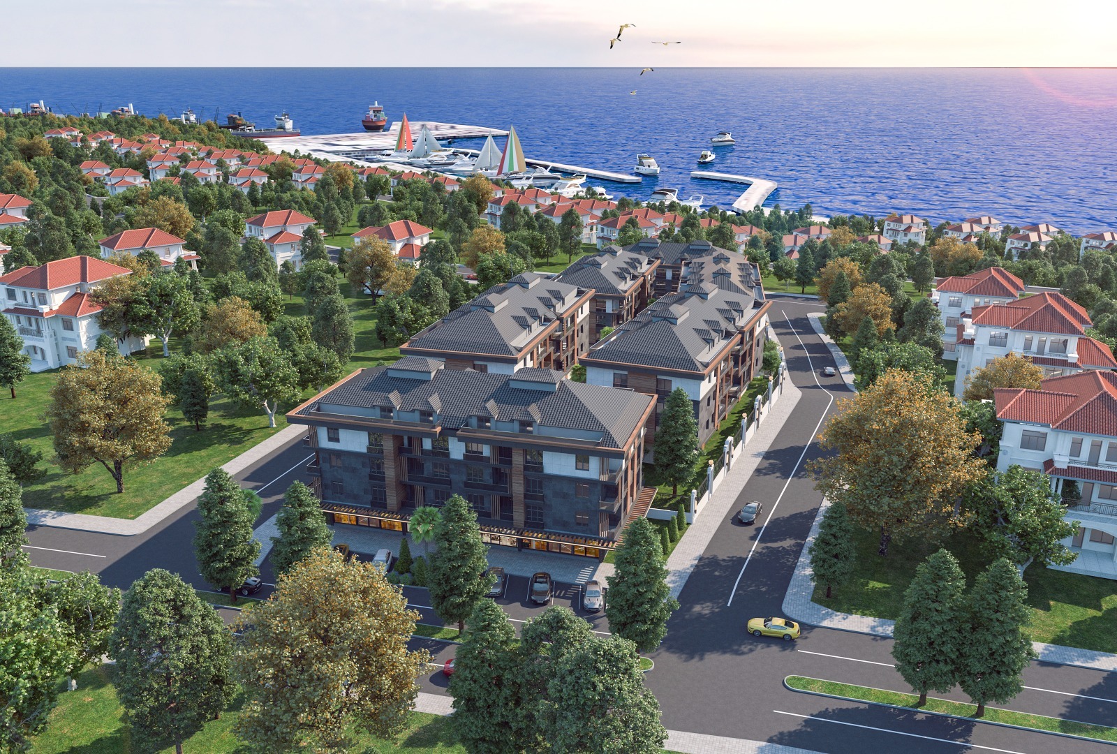 Marin City Apartments in Beylikduzu, Istanbul