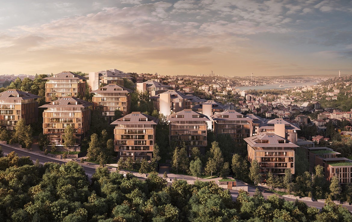 Nef Kandilli Apartments in Uskudar, Istanbul