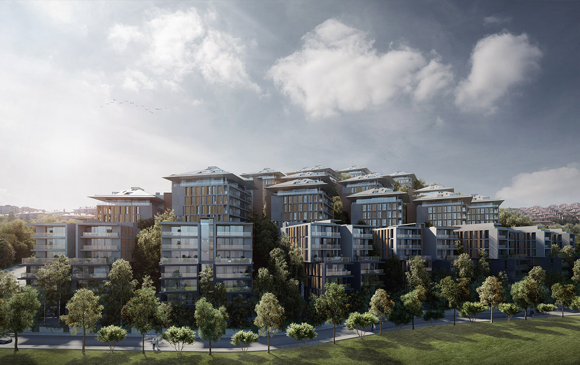 Nef Kandilli Apartments in Uskudar, Istanbul