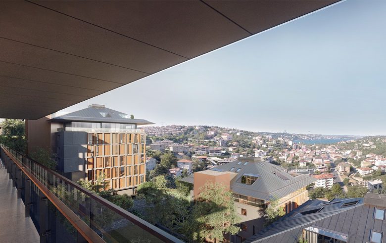 Nef Kandilli Apartments in Uskudar, Istanbul