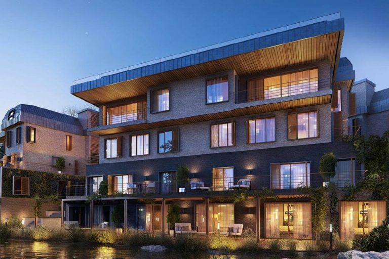 Nef Nakkastepe Apartments in Uskudar, Istanbul