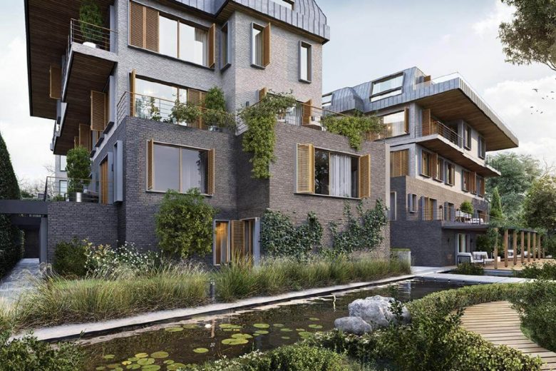 Nef Nakkastepe Apartments in Uskudar, Istanbul