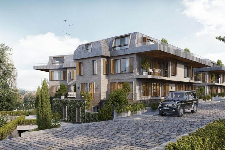 Nef Nakkastepe Apartments in Uskudar, Istanbul