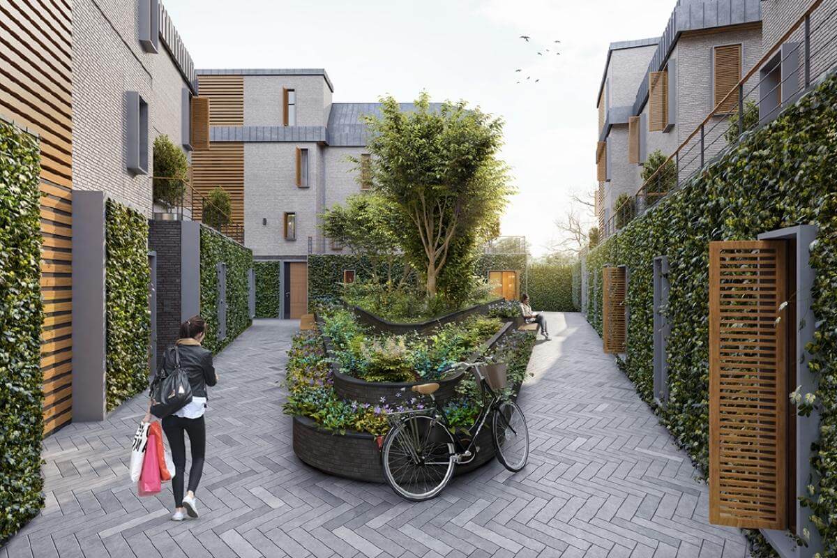 Nef Nakkastepe Apartments in Uskudar, Istanbul