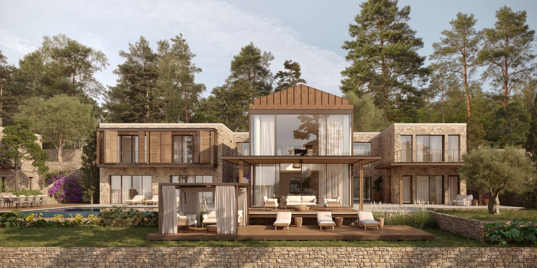 Seba Golkoy Villas in Bodrum, Turkey