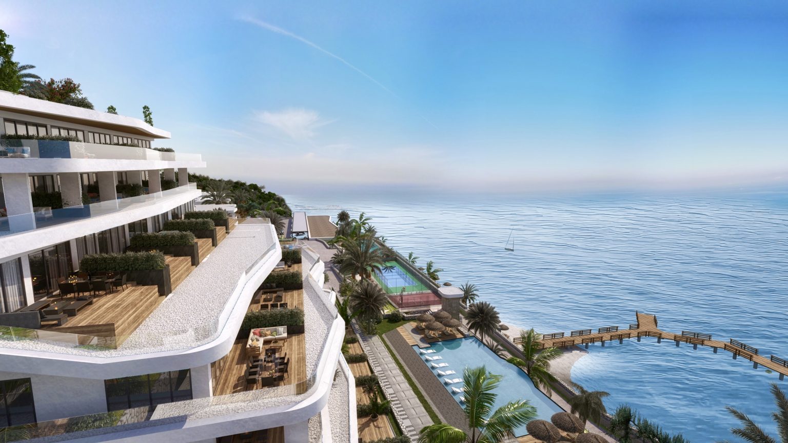 Seba Mare Gundogan Villas in Bodrum, Turkey