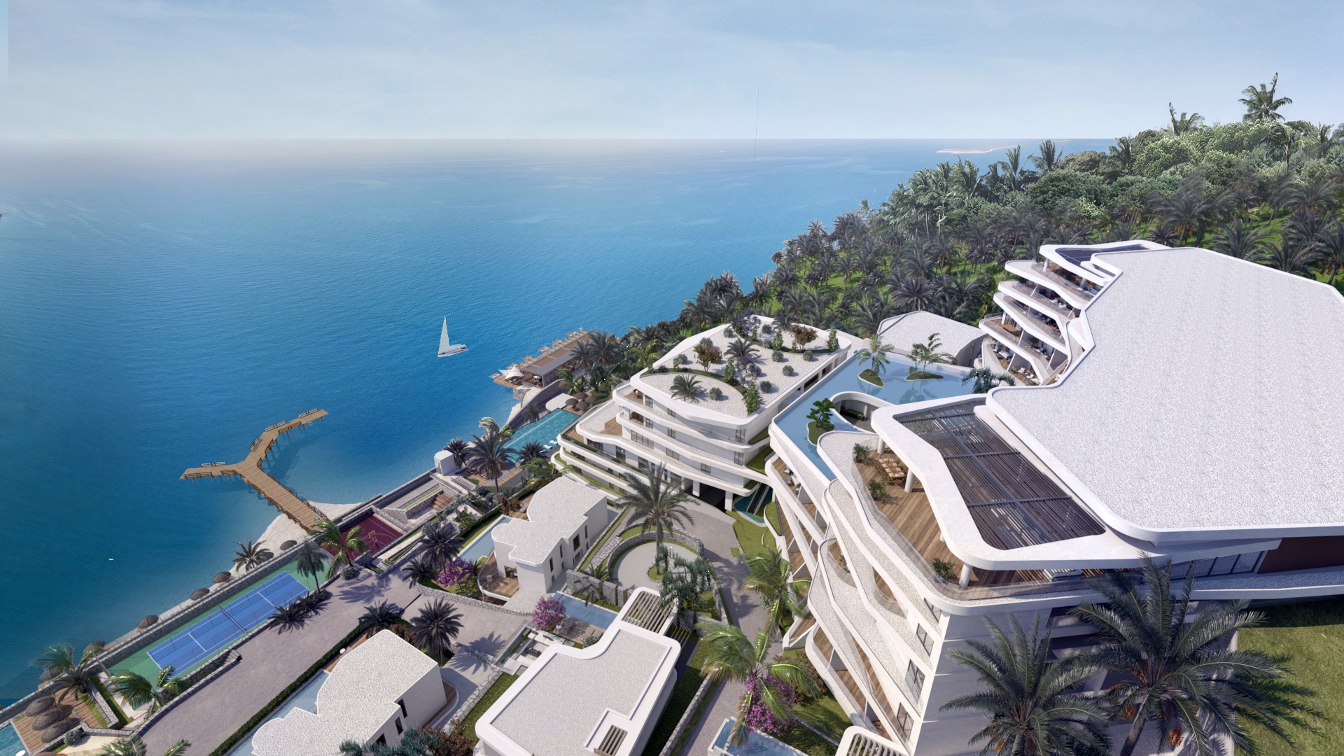 Seba Mare Gundogan Villas in Bodrum, Turkey