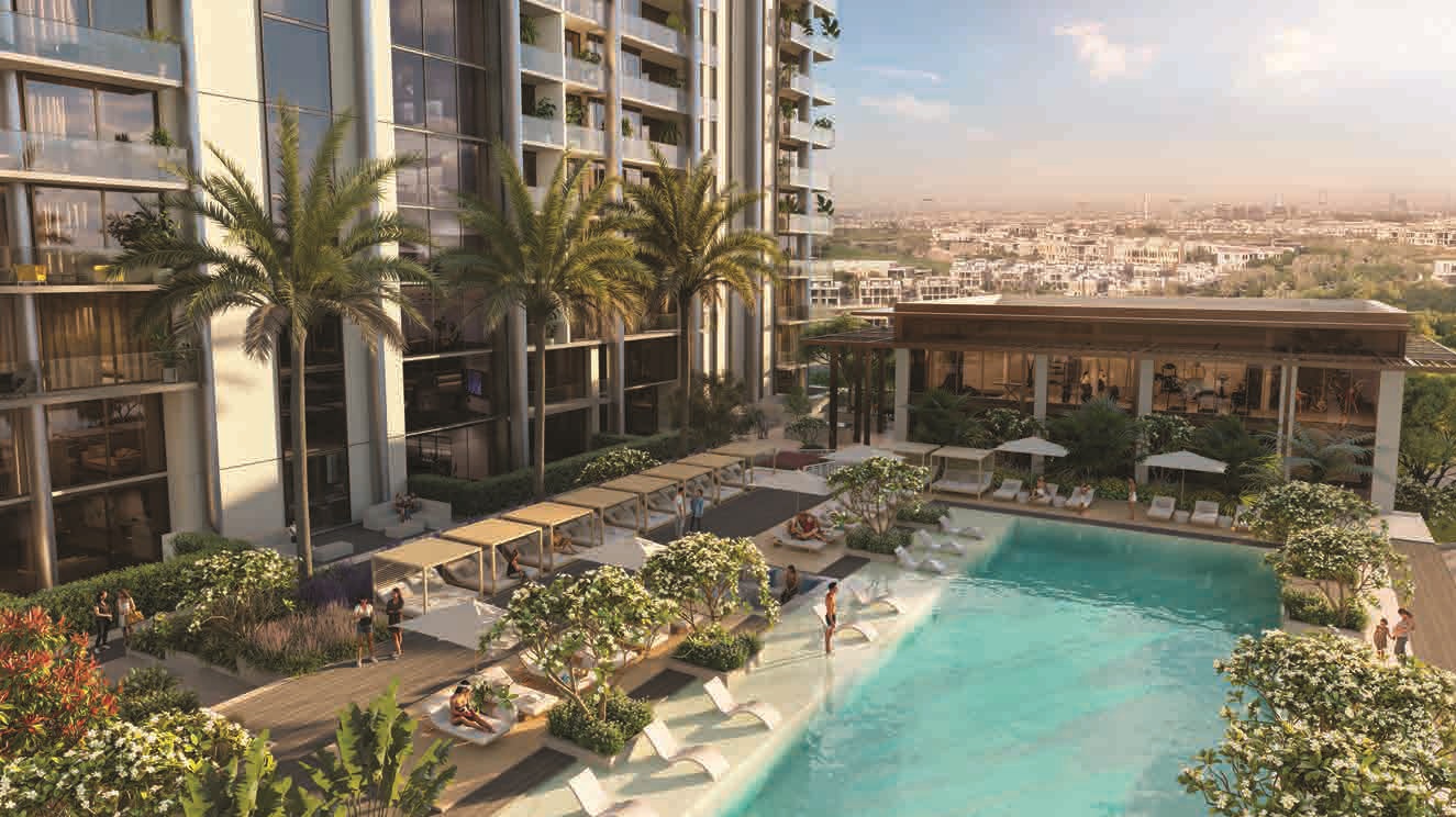 The Highbury Apartments by Ellington Properties at MBR City