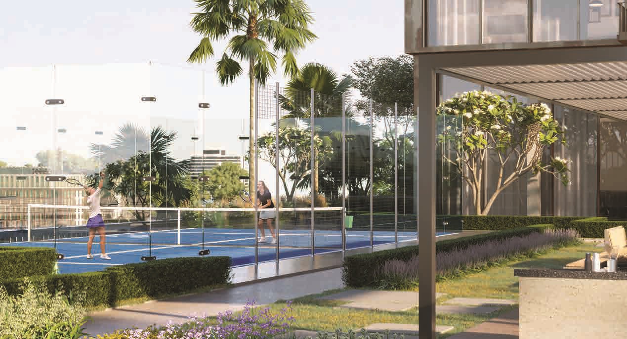 The Highbury Apartments by Ellington Properties at MBR City