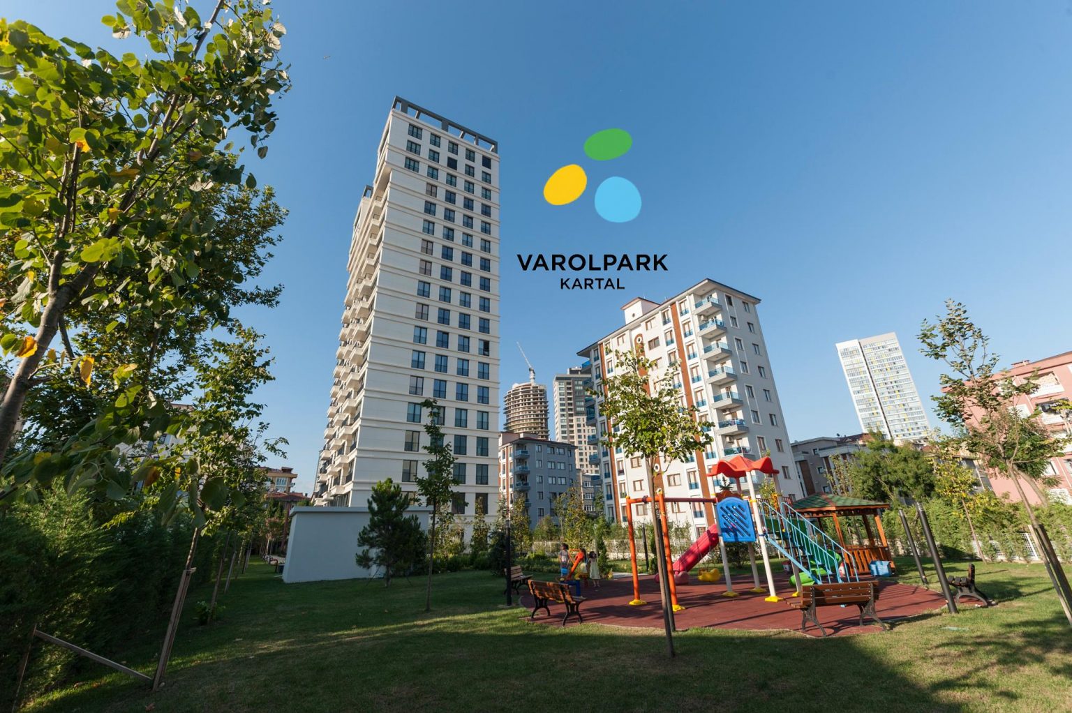 Varol Park Apartments in Kartal, Istanbul