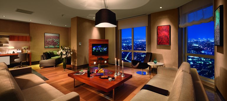 Anthill residence apartments in Sisli, Istanbul