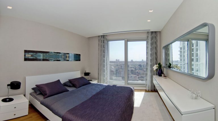 Anthill residence apartments in Sisli, Istanbul