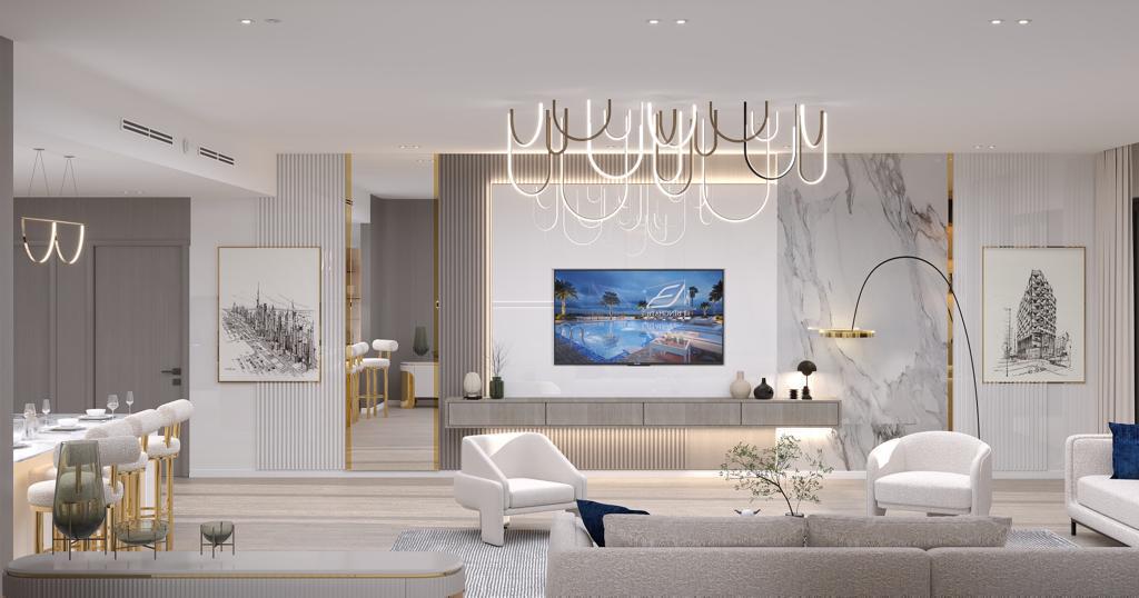 Binghatti Crescent Apartments at JVC, Dubai