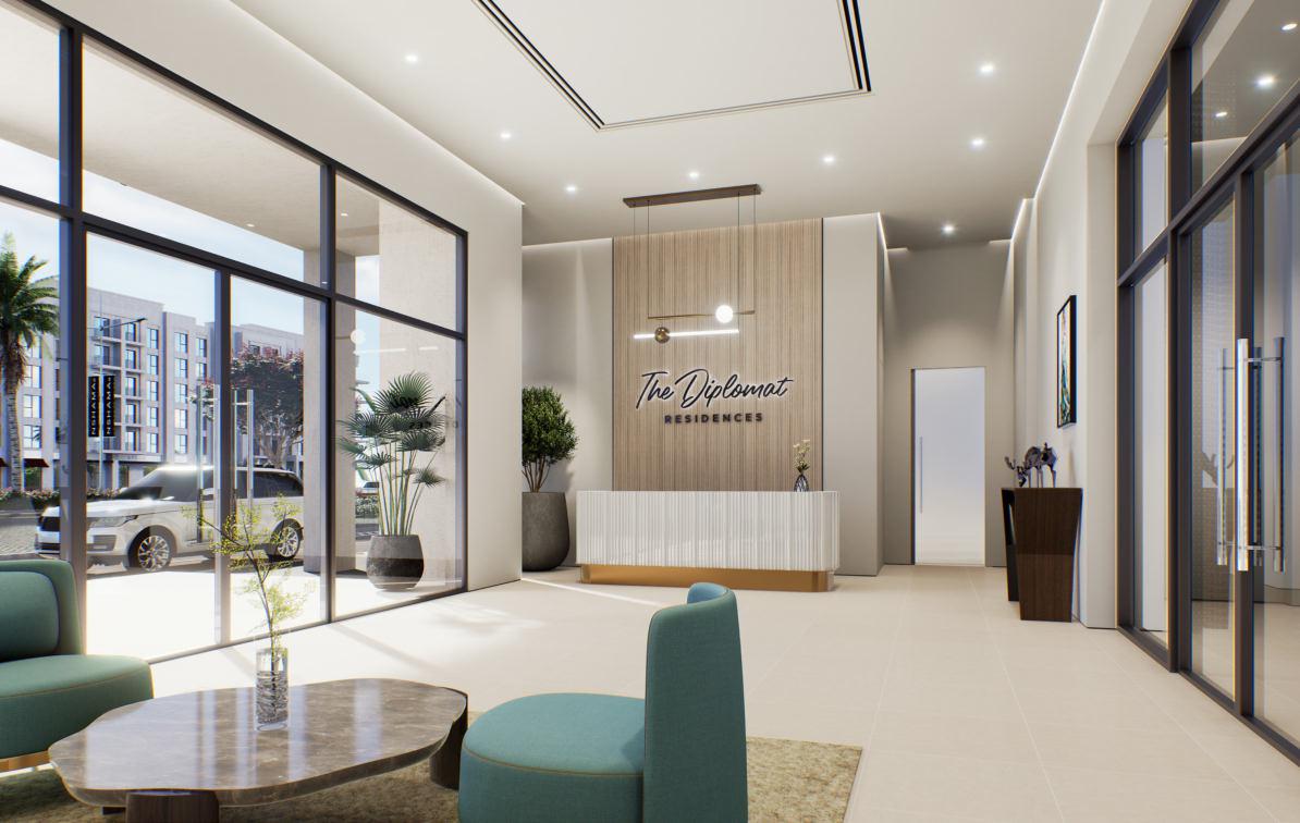 Diplomat Residences by Nshama Developers at Town Square, Dubai