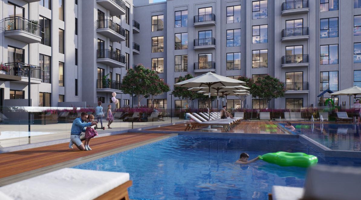 Diplomat Residences by Nshama Developers at Town Square, Dubai