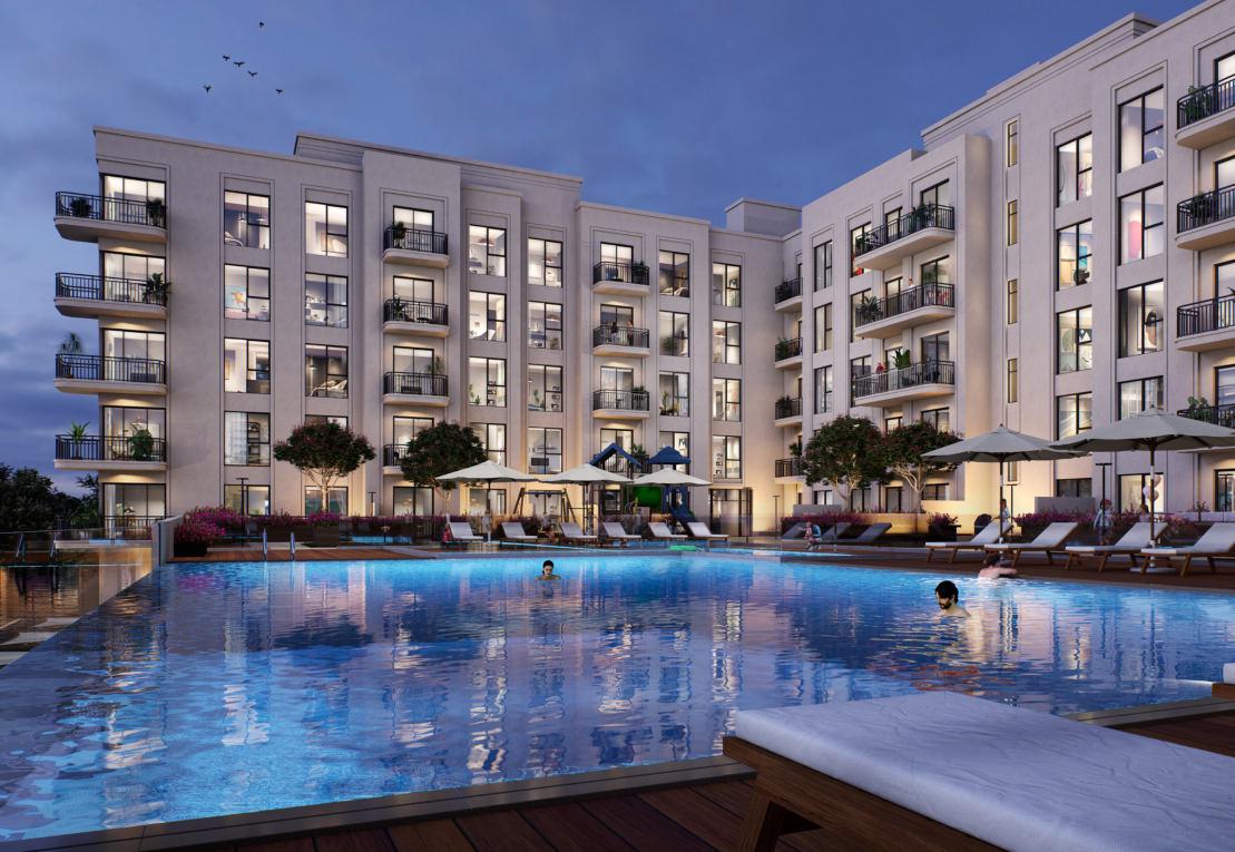 Diplomat Residences by Nshama Developers at Town Square, Dubai