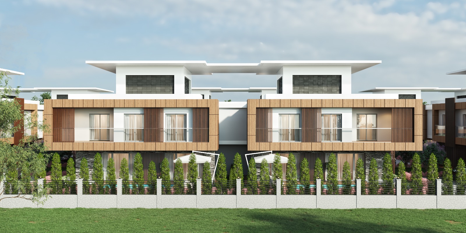 Karca Solar Park Villas in Silivri, Istanbul