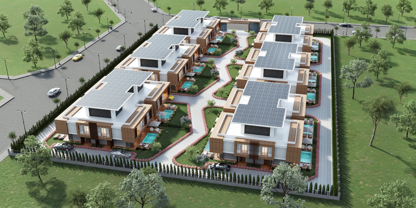 Karca Solar Park Villas in Silivri, Istanbul