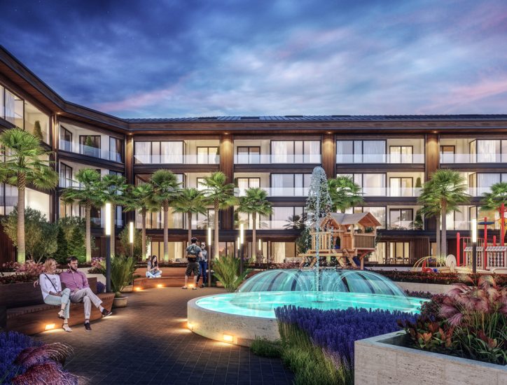 Kuleli Evleri La Marin Apartments in Beylikduzu, Istanbul