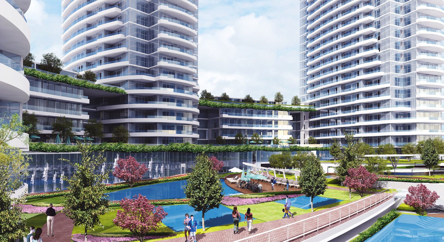 Manzara Adalar Apartments in Kartal, Istanbul