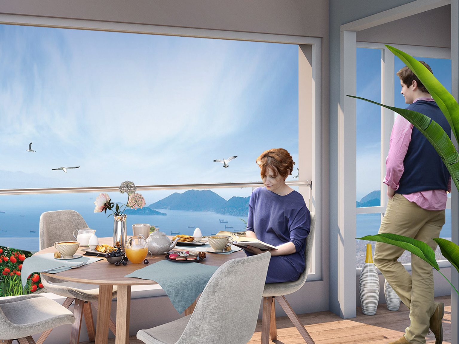 Oksijen Park Gözdağı Apartments in Pendik, Istanbul