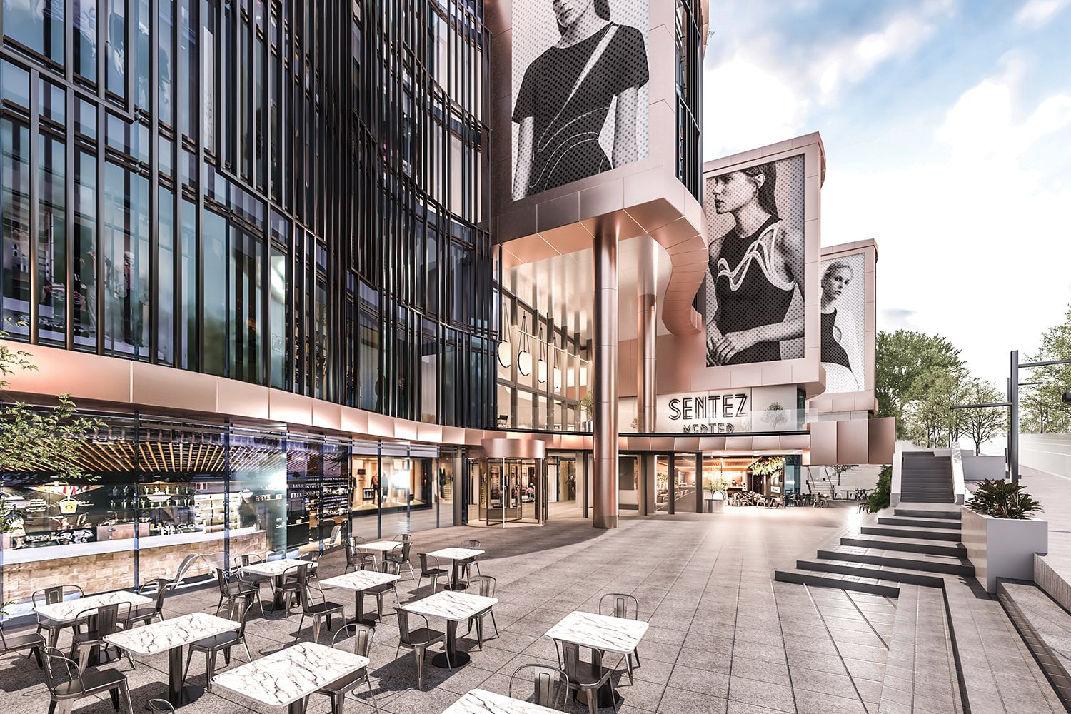 Sentez Merter Commercial Stores in Güngören, Istanbul