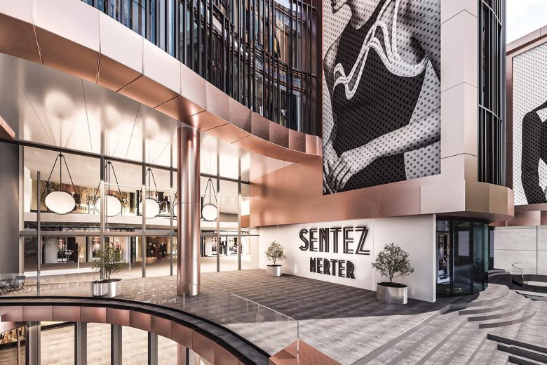 Sentez Merter Commercial Stores in Güngören, Istanbul
