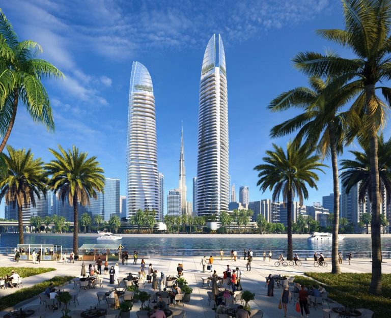 Chic Tower 2 by Damac Properties at Business Bay, Dubai