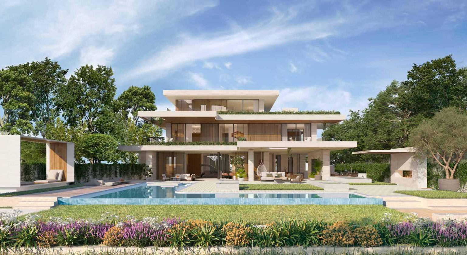 Sarai Marina Villas in Al Mouj Muscat, Oman