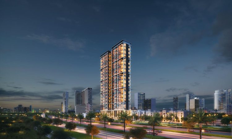 Binghatti Onyx Apartments at JVC, Dubai