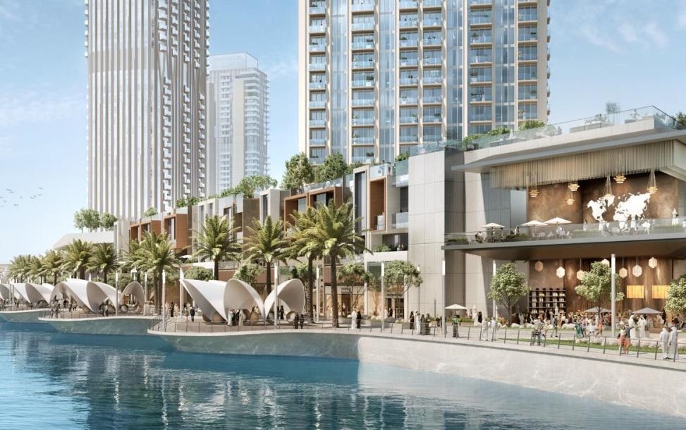 Cedar by Emaar Properties at Creek Beach in Dubai Creek Harbour