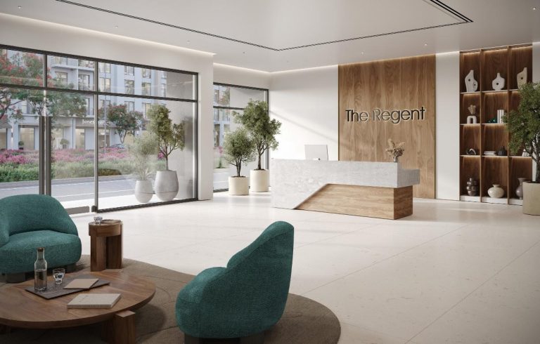 The Regent by Nshama Developers at Town Square, Dubai