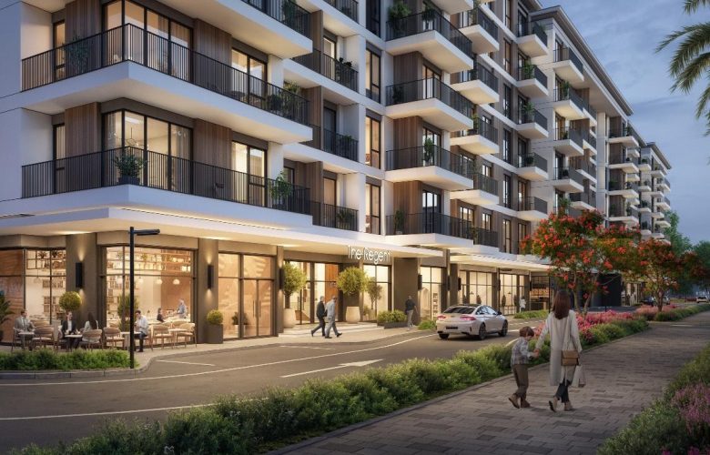 The Regent by Nshama Developers at Town Square, Dubai