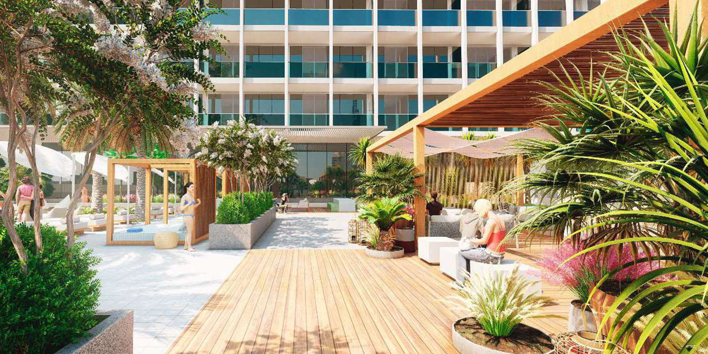 Upside Living Apartments at Business Bay, Dubai