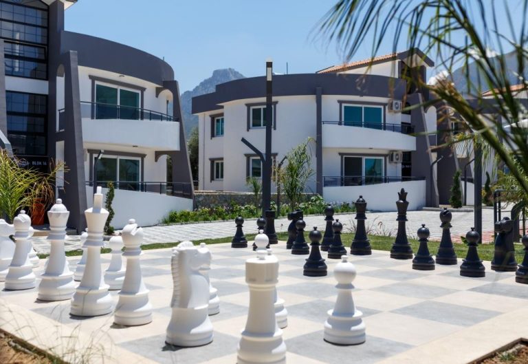 Atoll Park Apartments in Karaoglanoglu, Kyrenia