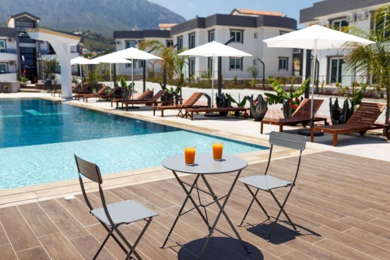 Atoll Park Apartments in Karaoglanoglu, Kyrenia