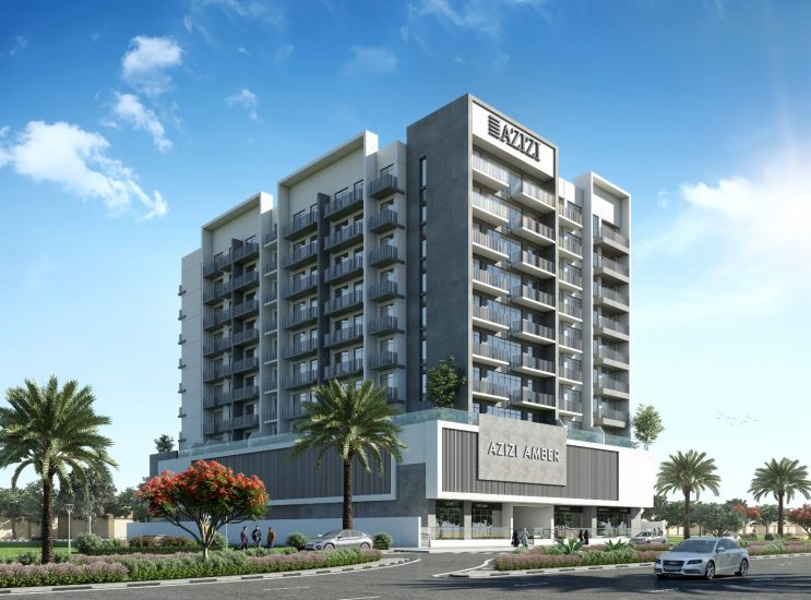 Azizi Amber Apartments by Azizi Developments at Al Furjan, Dubai