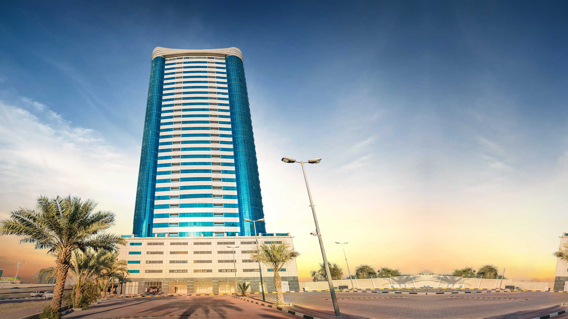 1-bedroom Apartments in Conqueror Tower, Ajman City, Ajman
