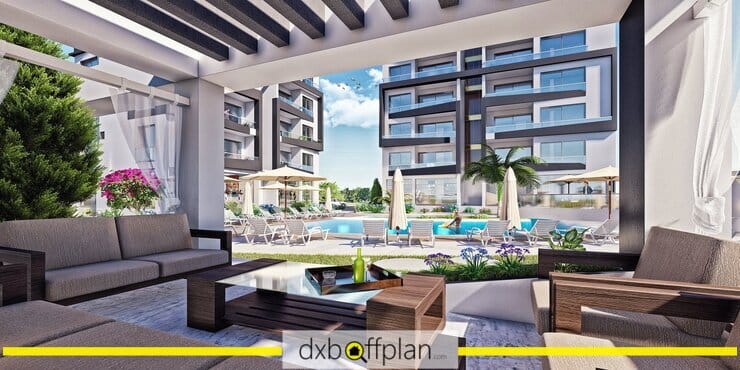 Libra Towers in Zodiac City, Iskele: Modern Luxury Apartments with Sea ...