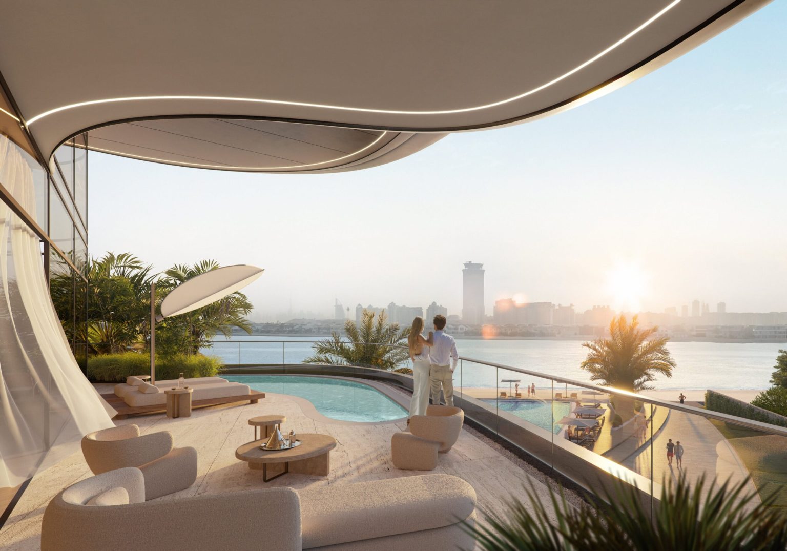 SLS Residences the Palm on Palm Jumeirah; Apartments for Sale in Dubai ...