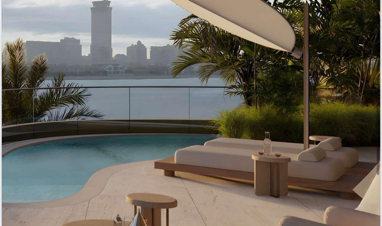 SLS Residences the Palm on Palm Jumeirah; Apartments for Sale in Dubai ...