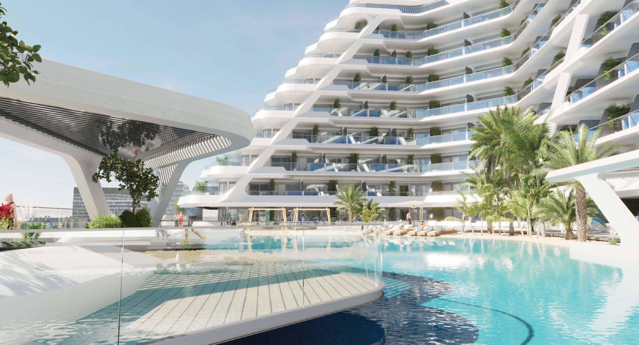 Samana Mykonos Signature Apartments by Samana Developers at Arjan, Dubai
