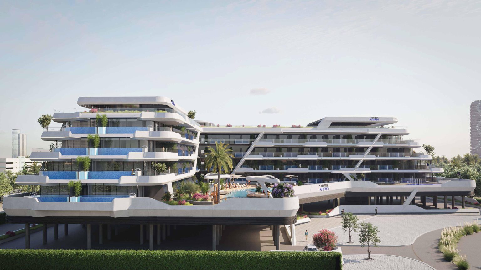 Samana Mykonos Signature Apartments by Samana Developers at Arjan, Dubai