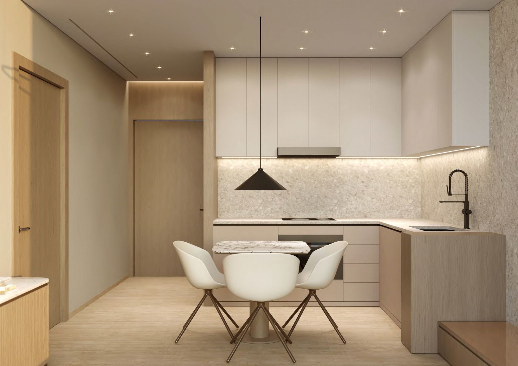 2-bedroom Apartments in Seslia Tower, Jumeirah Village Triangle, Dubai