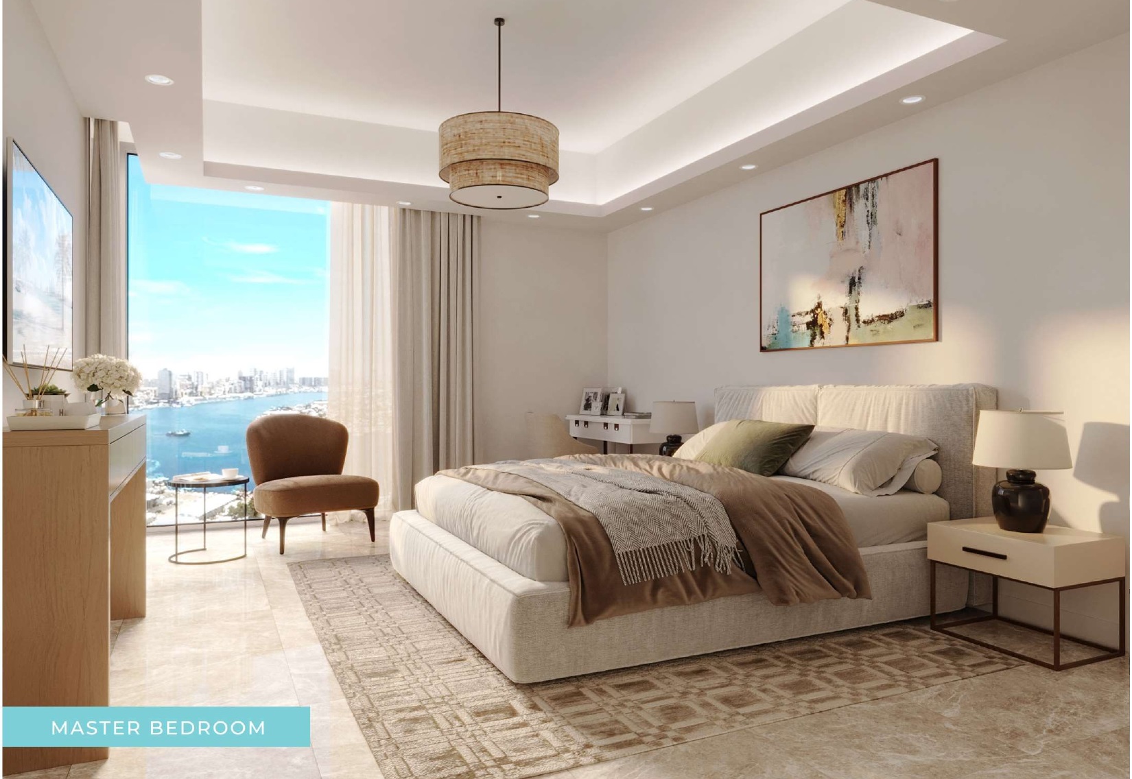 Ajman Creek Towers by Gj Properties in Ajman