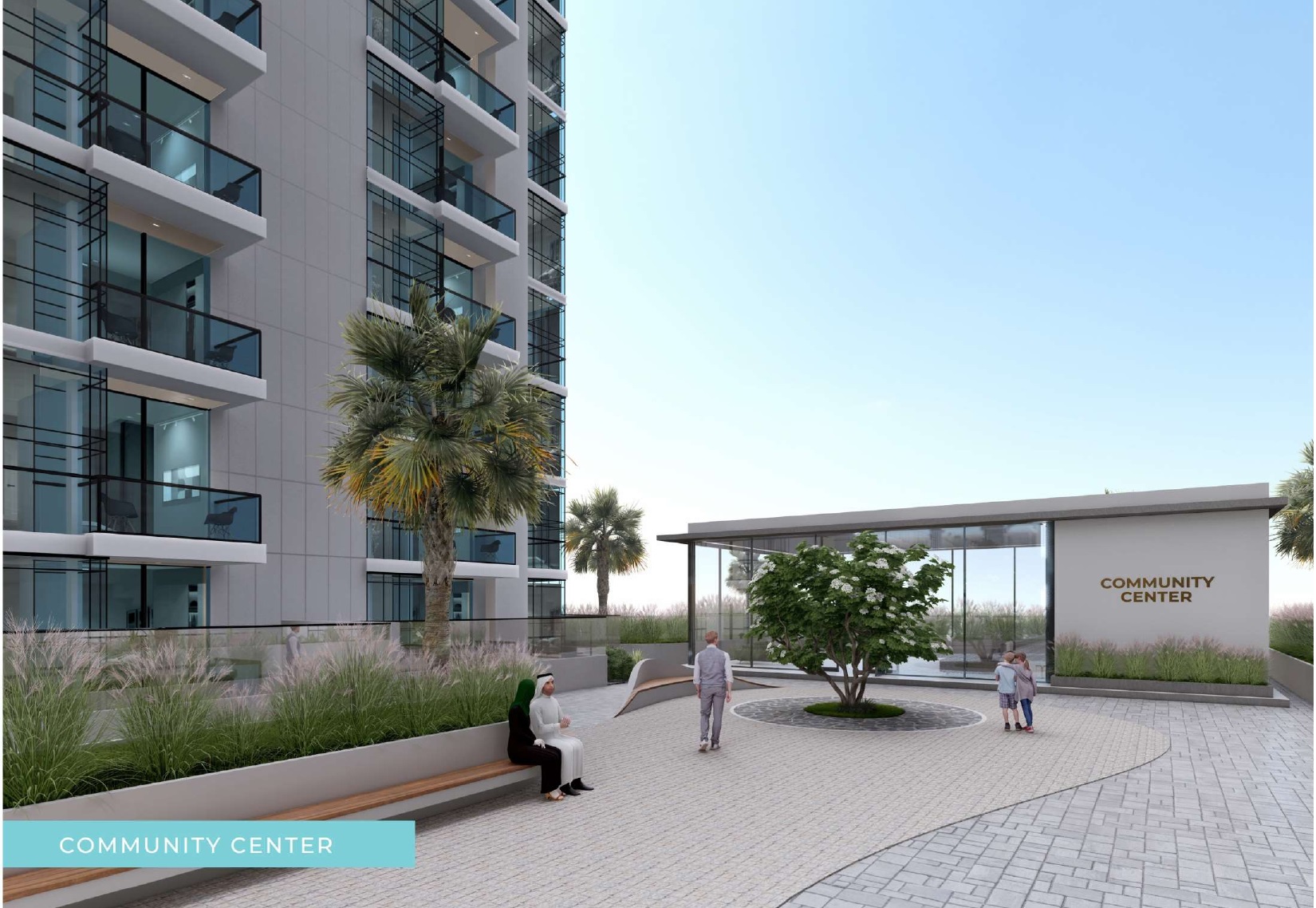 Ajman Creek Towers by Gj Properties in Ajman